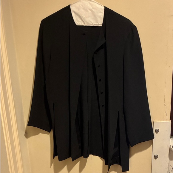 Saks Fifth Avenue | Jackets & Coats | Saks Fifth Avenue Classic Black ...